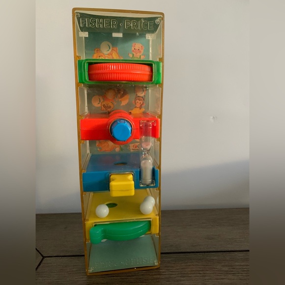 Fisher-Price | Toys | Vintage Fisherprice 971 Tumble Tower | Poshmark